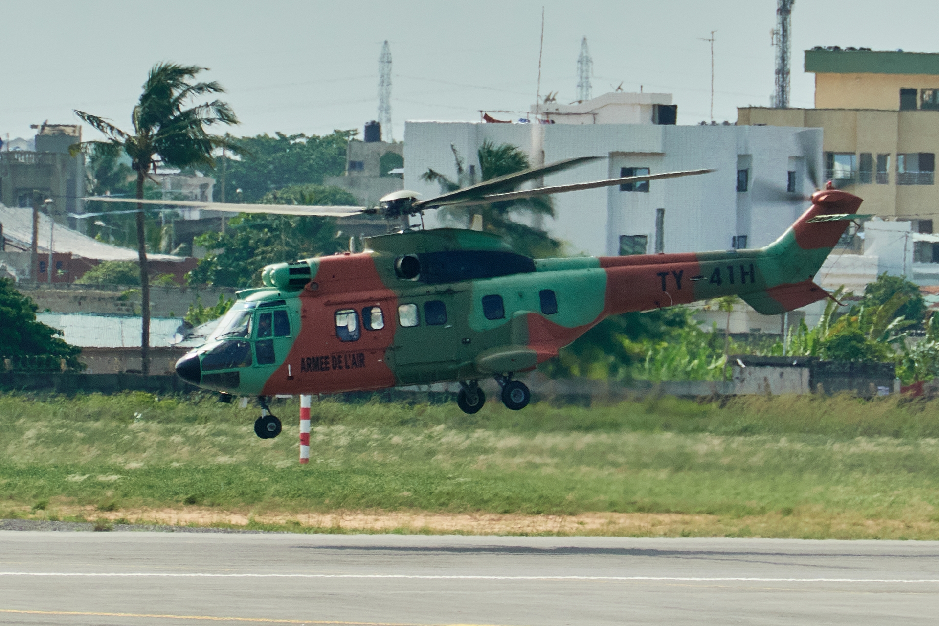 [16-25/07/2024] Aéroport international Cotonou Cadjehoun (COO)