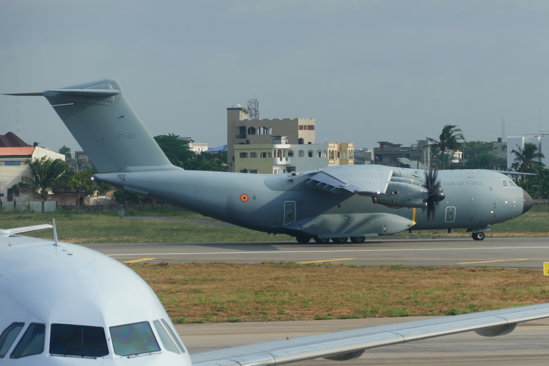 [16-25/07/2024] Aéroport international Cotonou Cadjehoun (COO)