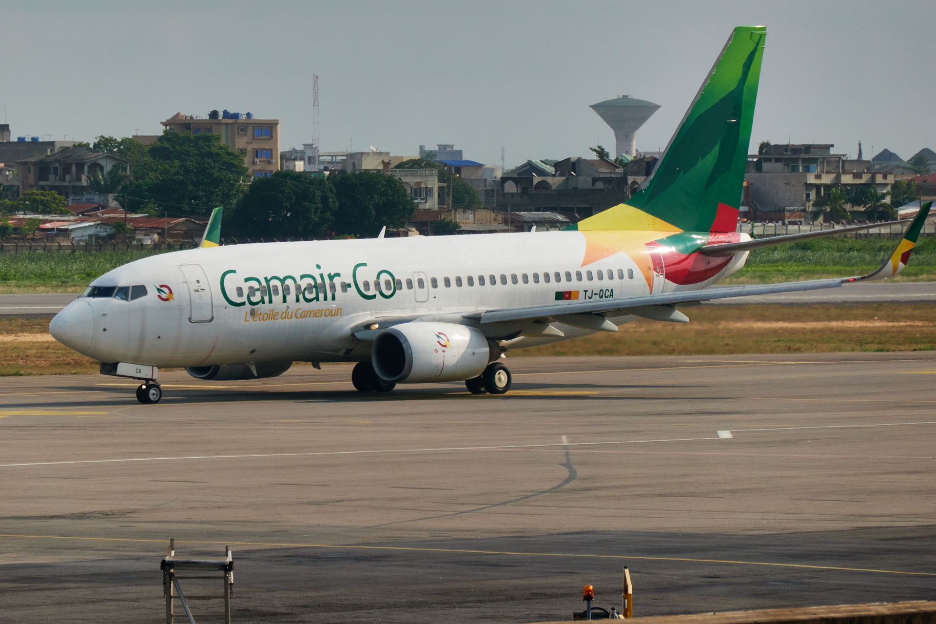 [16-25/07/2024] Aéroport international Cotonou Cadjehoun (COO)