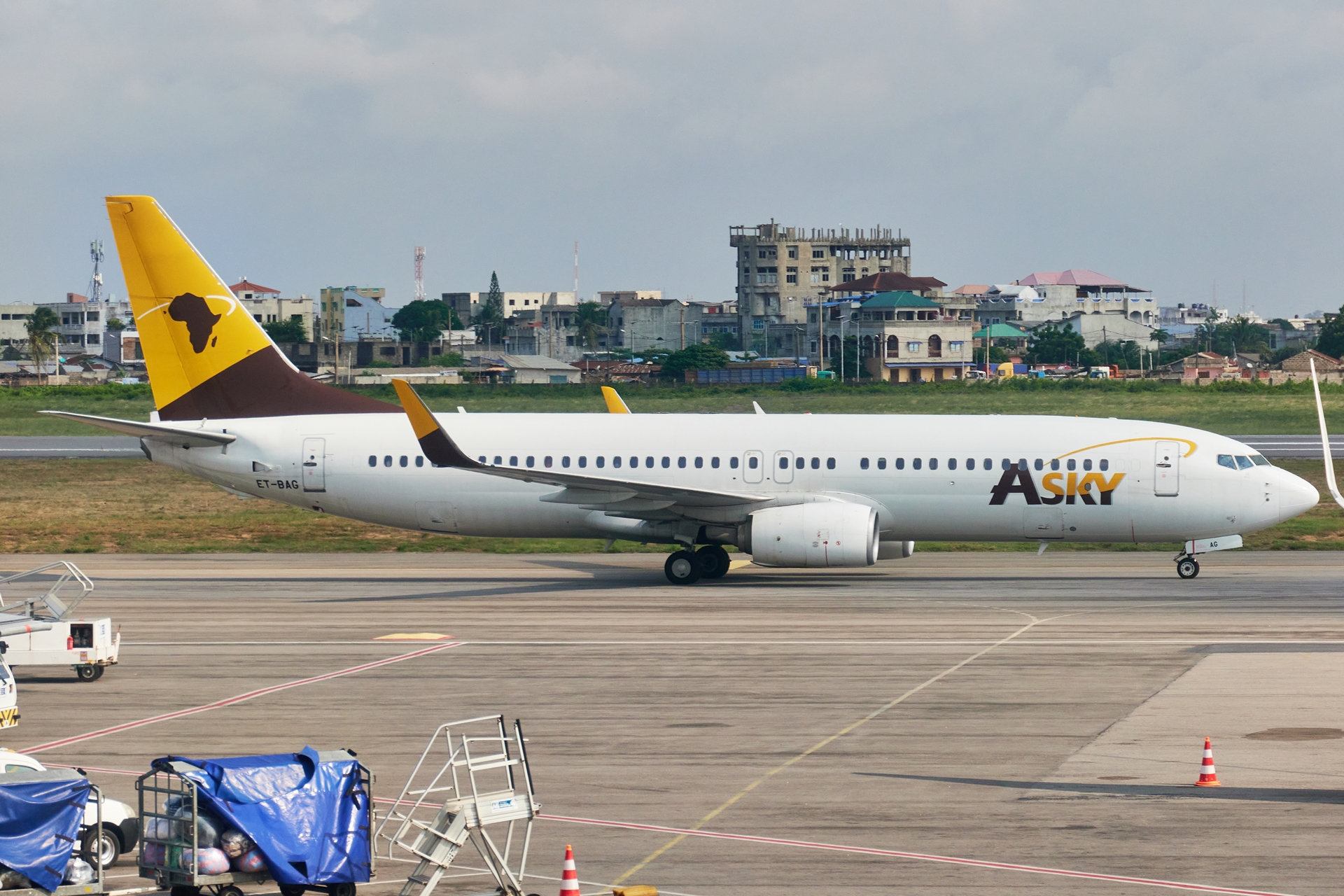 [16-25/07/2024] Aéroport international Cotonou Cadjehoun (COO)