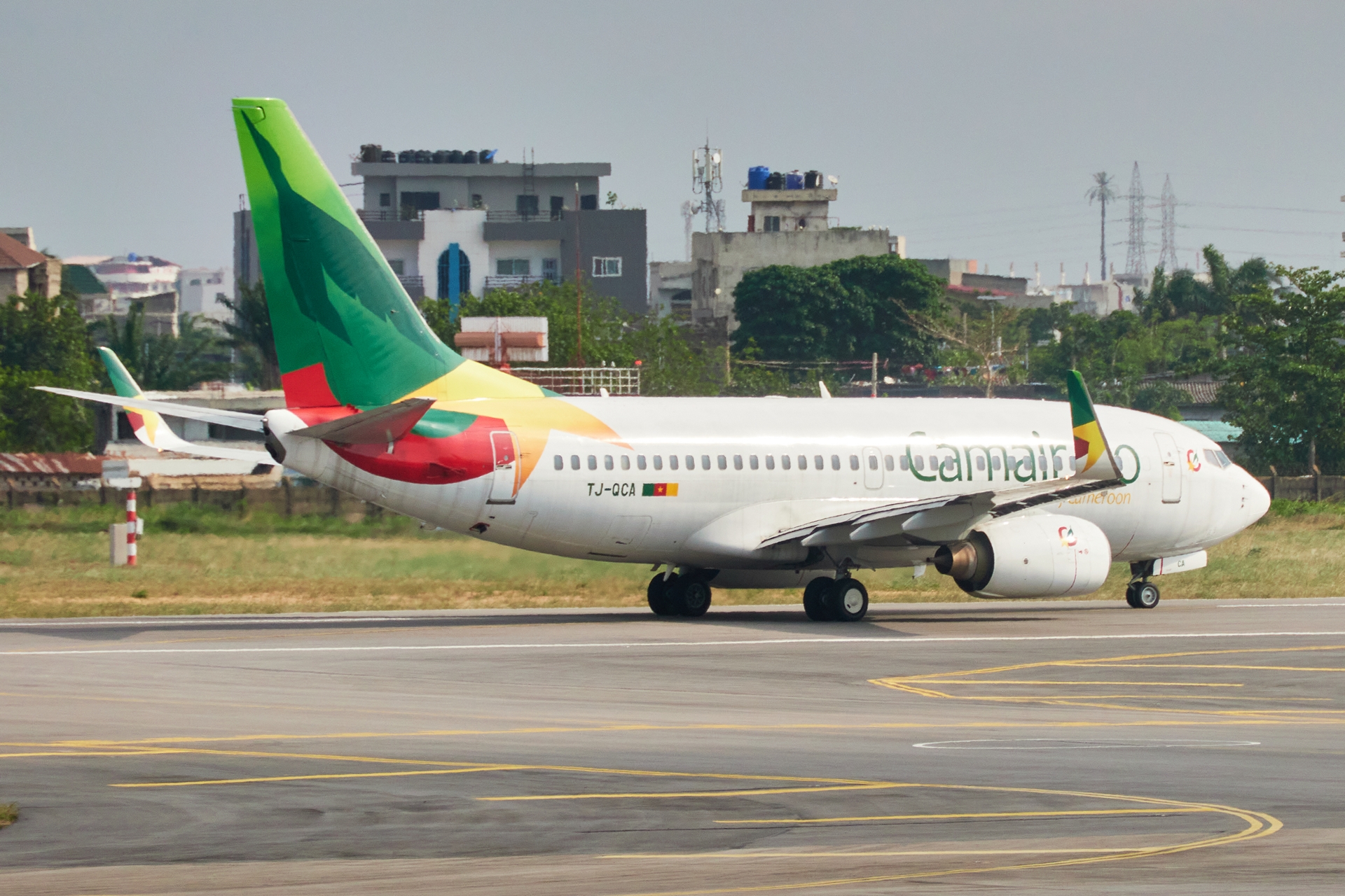 [16-25/07/2024] Aéroport international Cotonou Cadjehoun (COO)