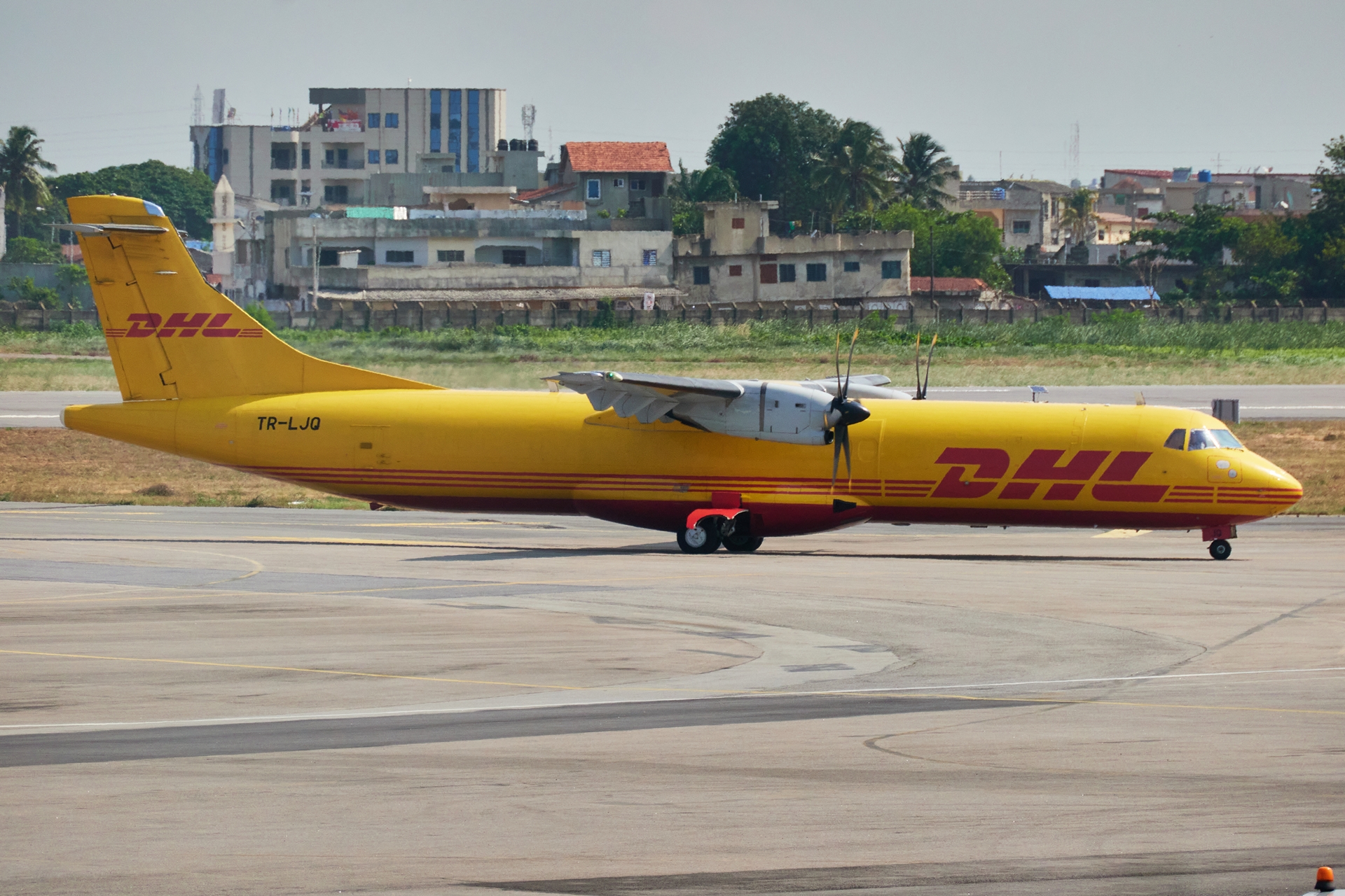 [16-25/07/2024] Aéroport international Cotonou Cadjehoun (COO)