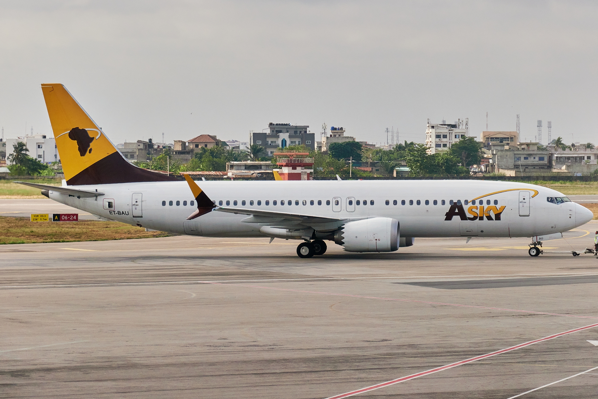 [16-25/07/2024] Aéroport international Cotonou Cadjehoun (COO)