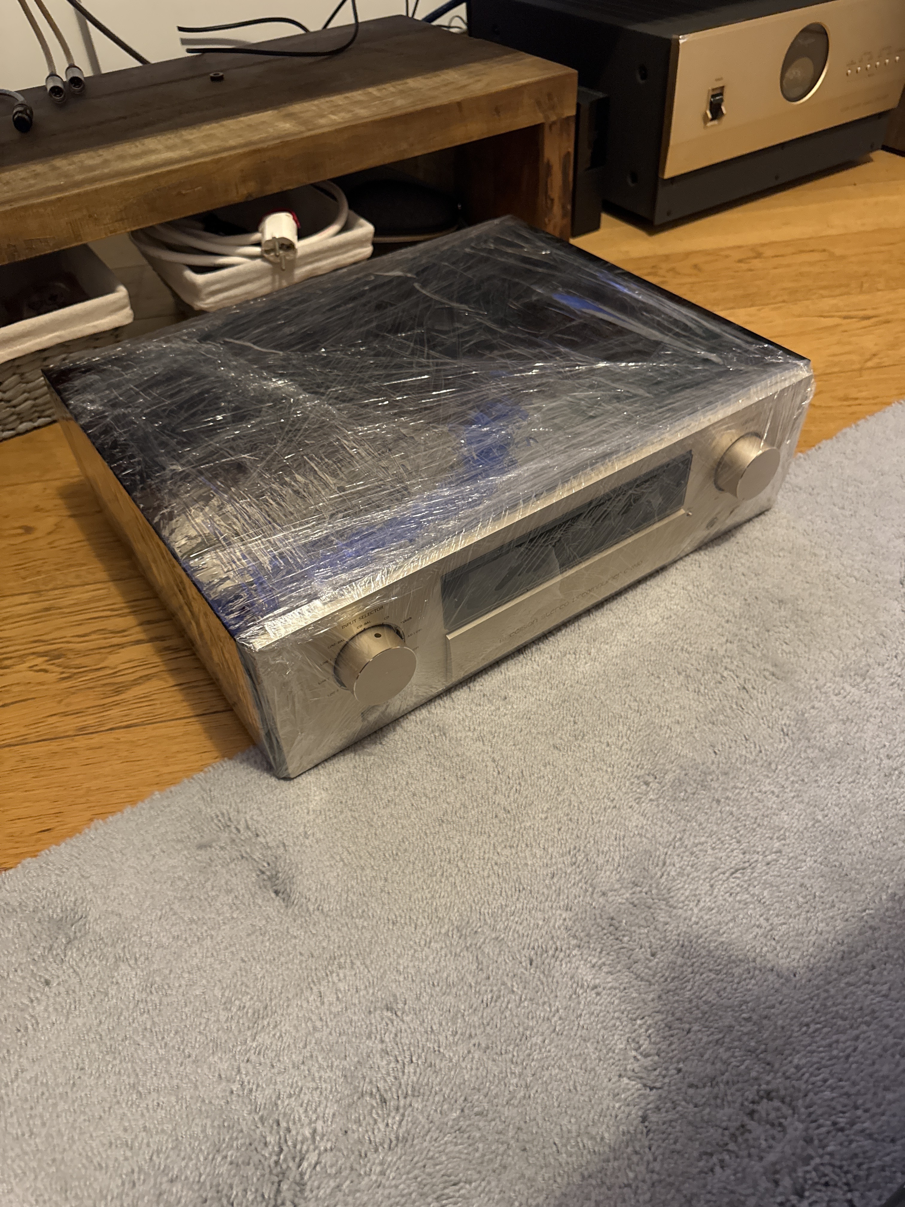 L'install' de fernous - Nouvelles enceintes Triangle - Page 11 - www ...