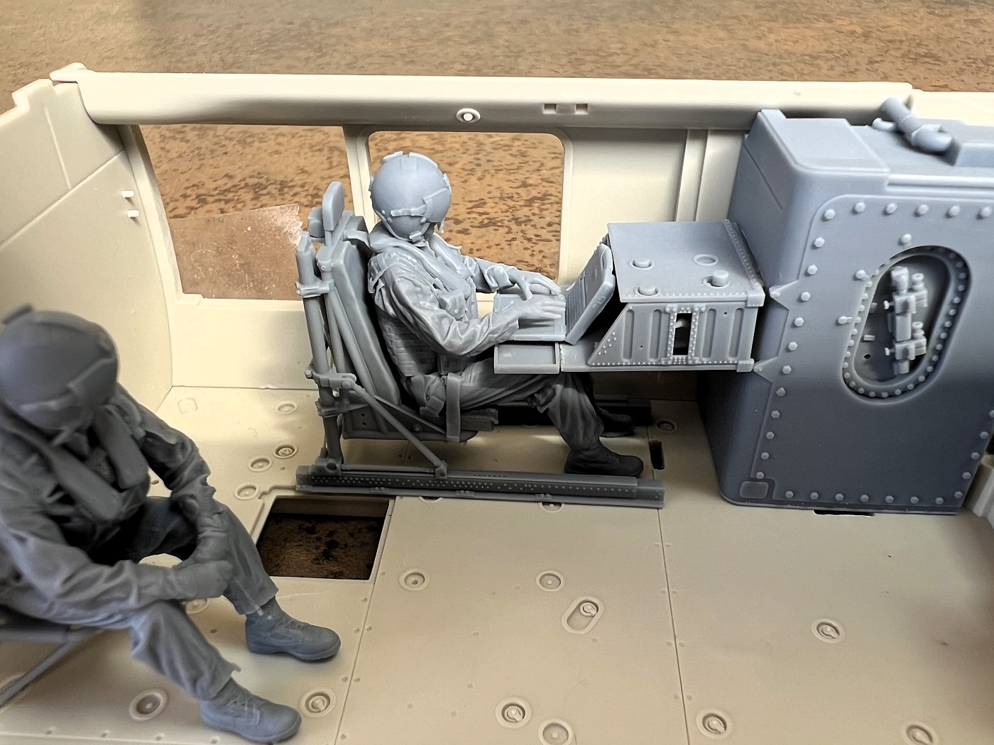 US Navy H-60 Seahawk family cabin crew sitting 3 by Reedoak - Vendors ...