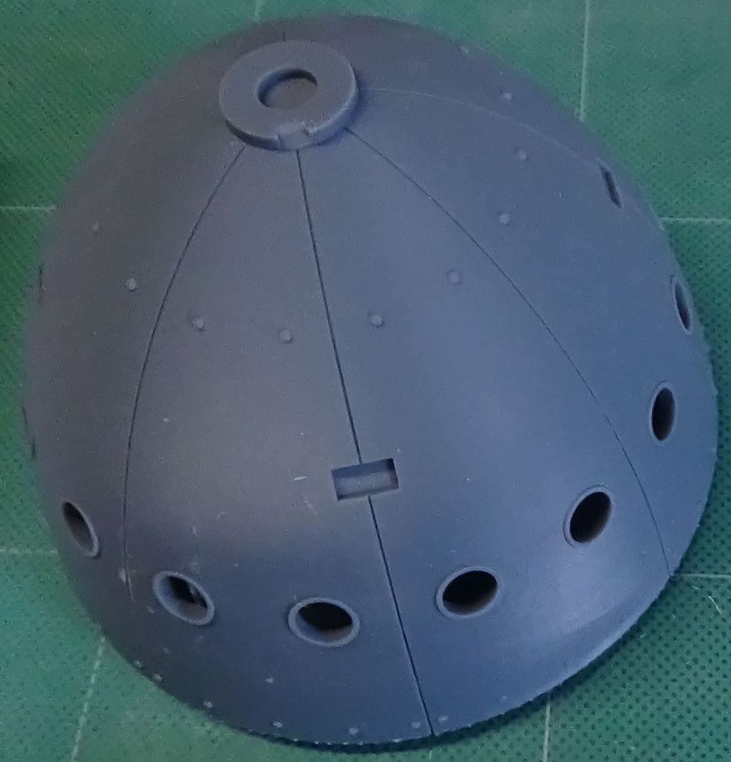 Lunar Lander - 1949 [Fantastic Plastic 1/72°] de bgire