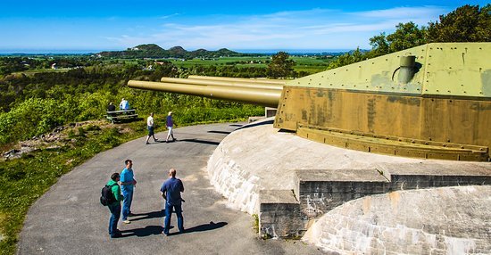 [ GB Artillerie ] Austratt Fort Coastal Artillery / Modelcollect / 1/72