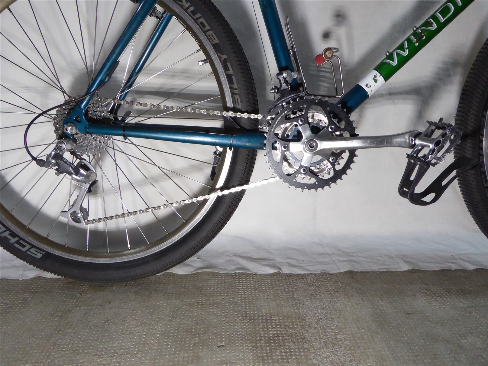 Scott Windriver 1993 fourche RST 460