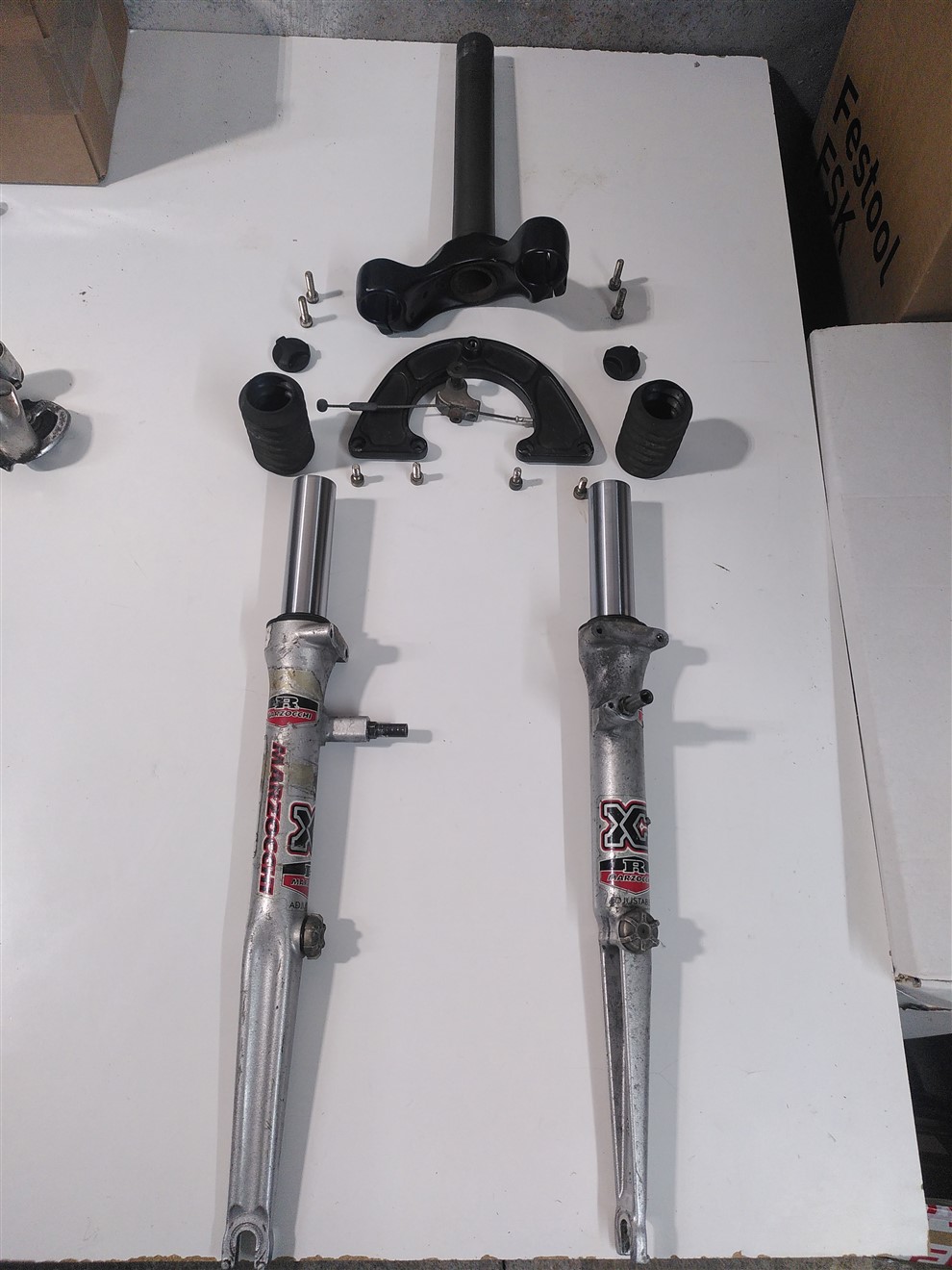 Scott Windriver 1993 fourche RST 460