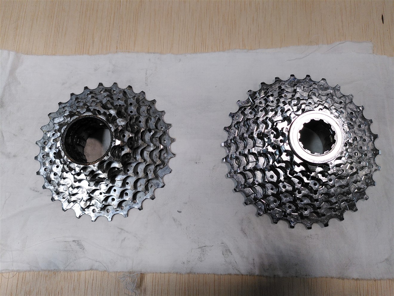 Scott Windriver 1993 fourche RST 460