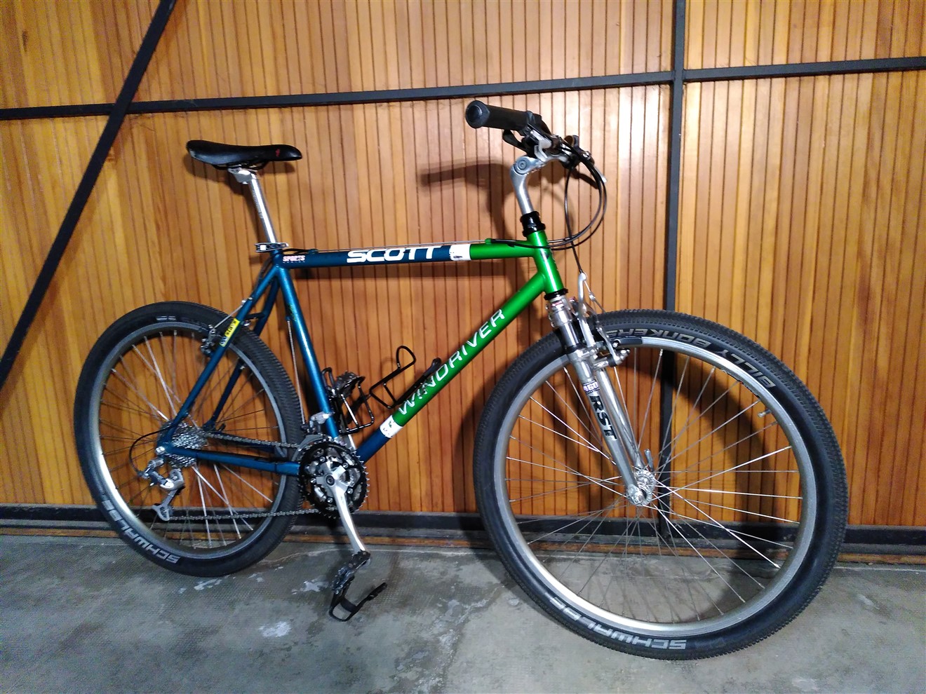 Scott Windriver 1993 fourche RST 460