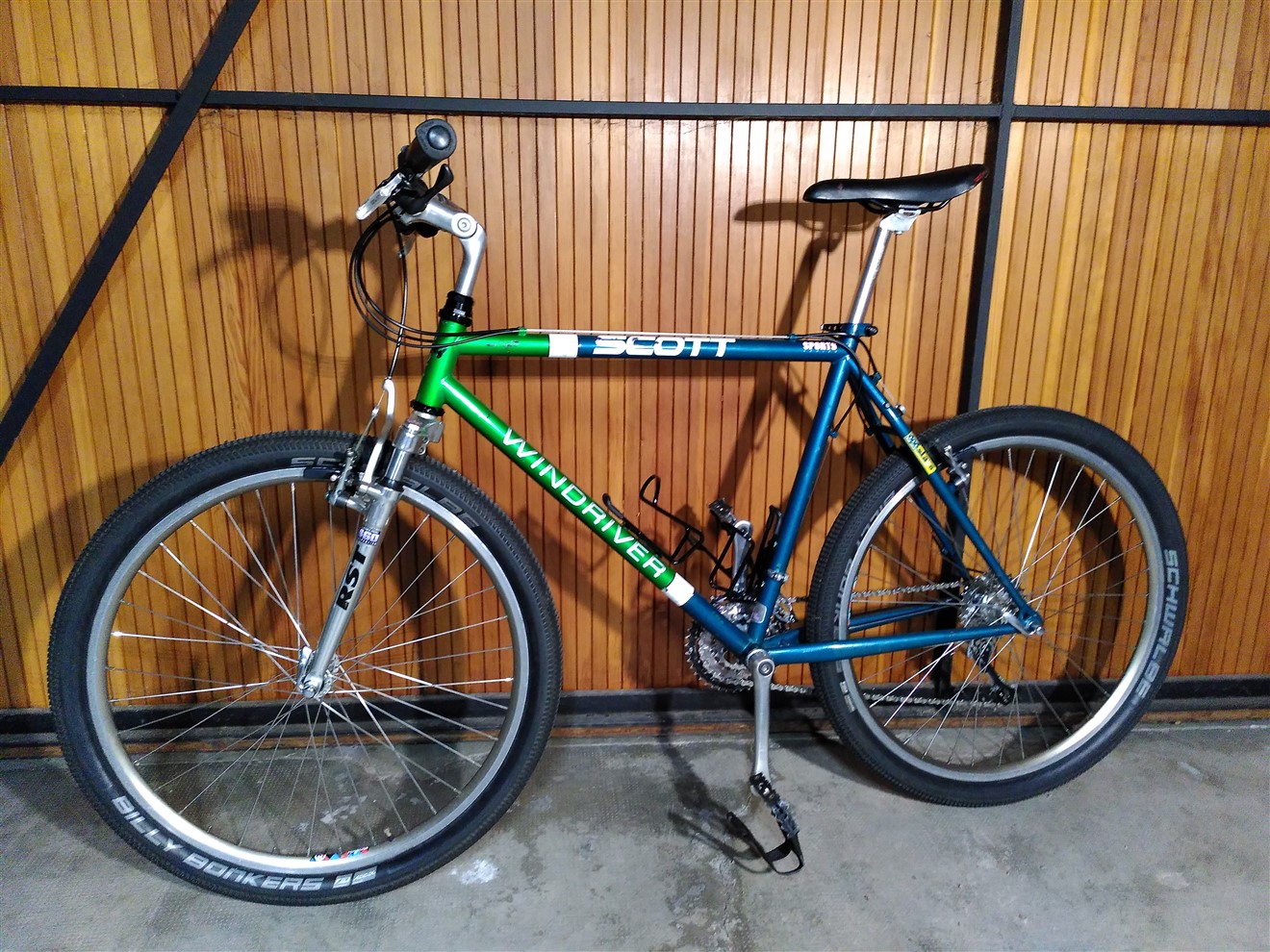Scott Windriver 1993 fourche RST 460