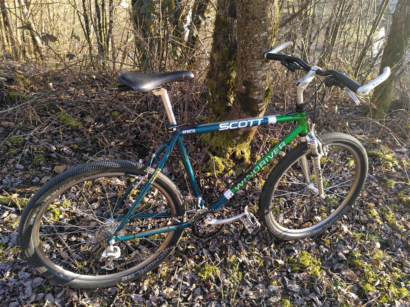 Scott Windriver 1993 fourche RST 460