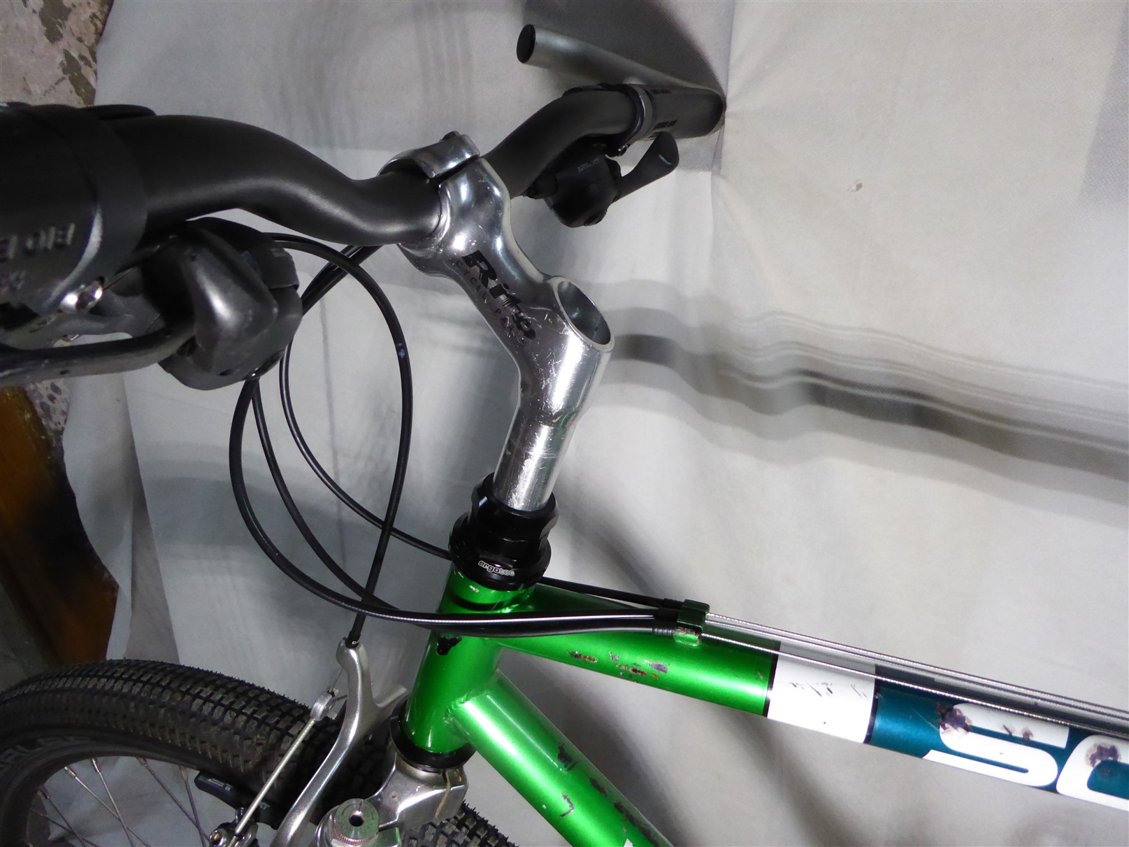 Scott Windriver 1993 fourche RST 460