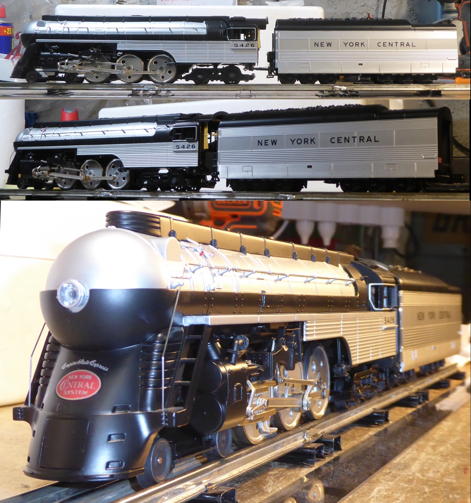 My first complicated locomotive :D | Model Train Forum