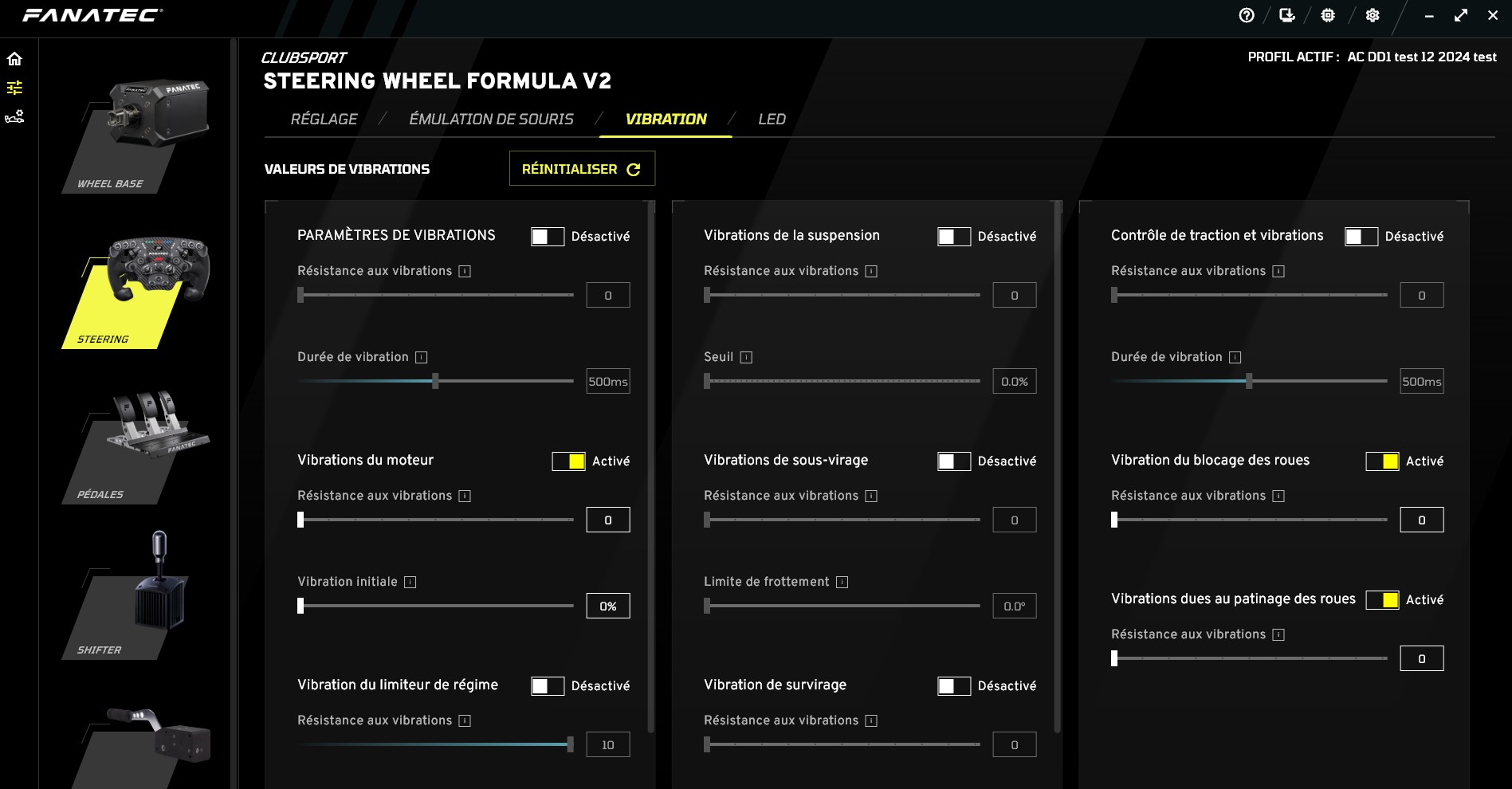 COM - Fanatec App - COM - Fanatec : Topic généraliste - racingfr.net