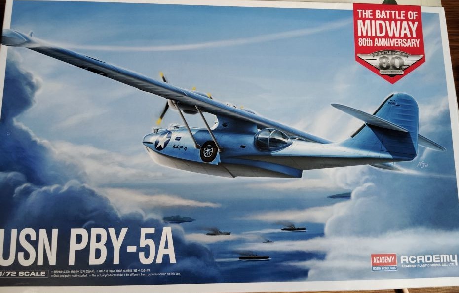 1/72 Consolidated PBY5 Catalina Academy