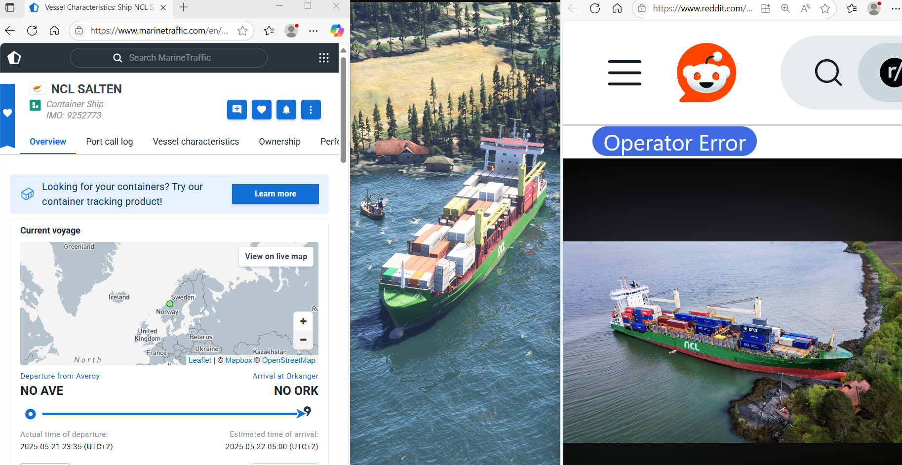 Henrik Nielsen's Global AI Ship Traffic for MSFS - Page 108 - Microsoft Flight Simulator (2020/ ...