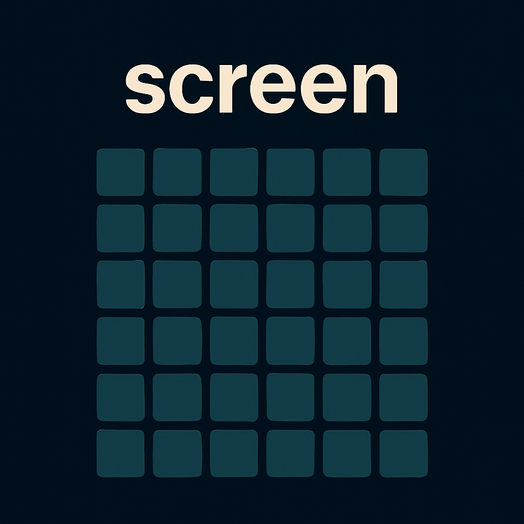 FTXUI: ftxui / screen