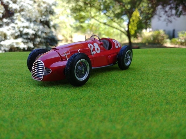 Ferrari F1 1948 125 GPC