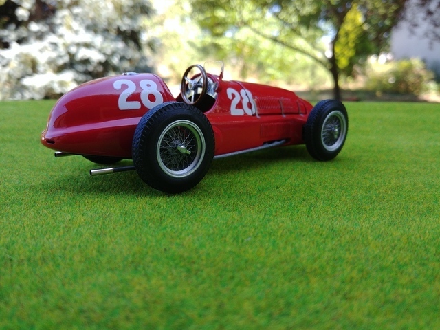 Ferrari 125 GPC F1 1948 FPP Models - Maquettes ou Kits à monter ...