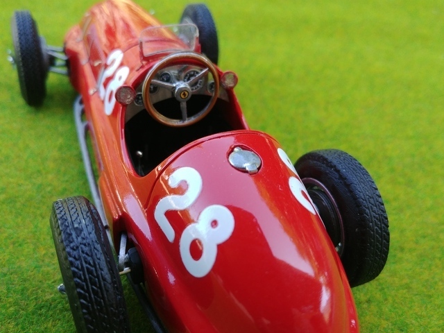 Ferrari F1 1948 125 GPC