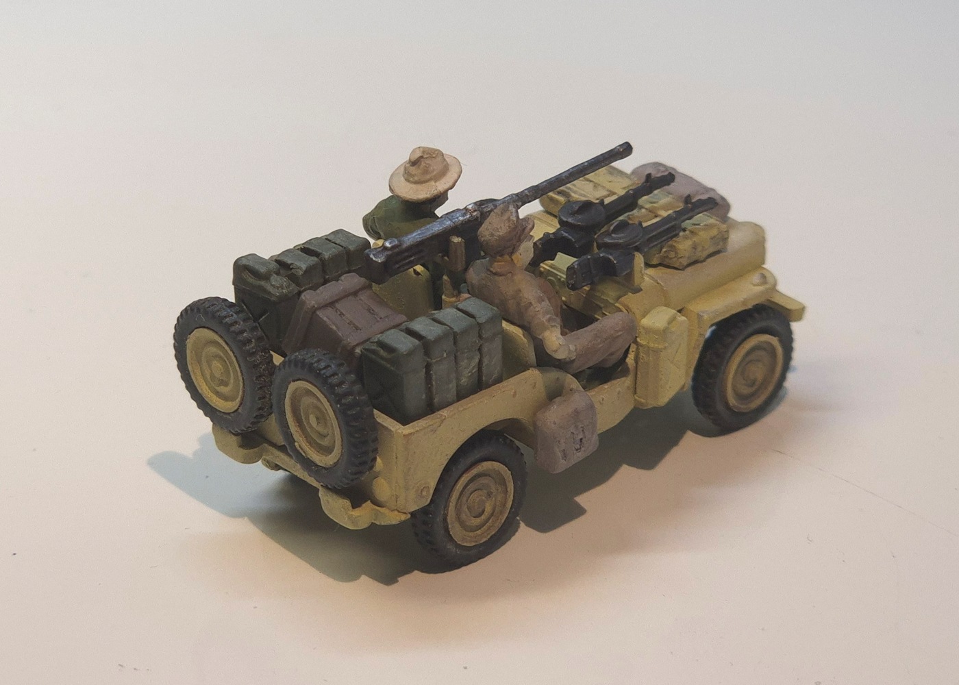 [MATCHBOX PK 173] LRDG Chevrolet & Jeep