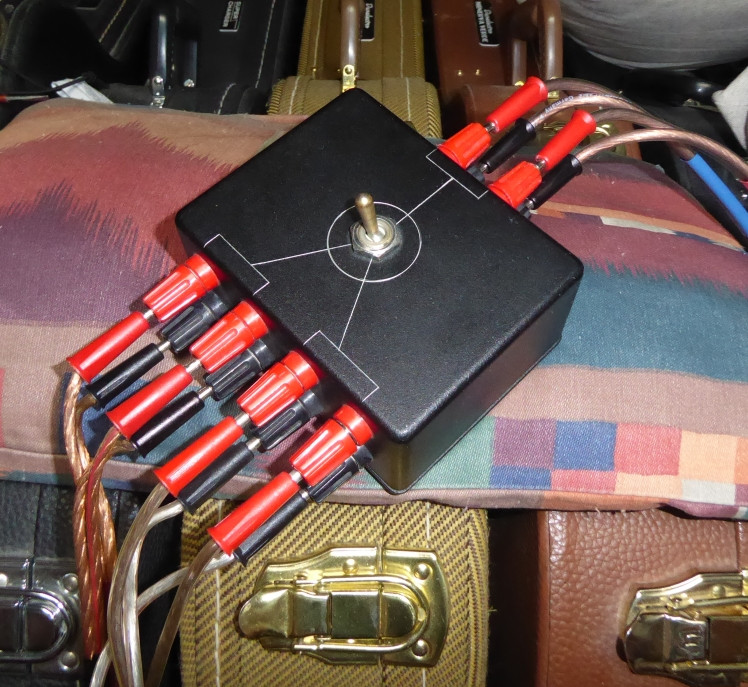 What is the use case for owning a speaker switch box? | Audiokarma Home ...