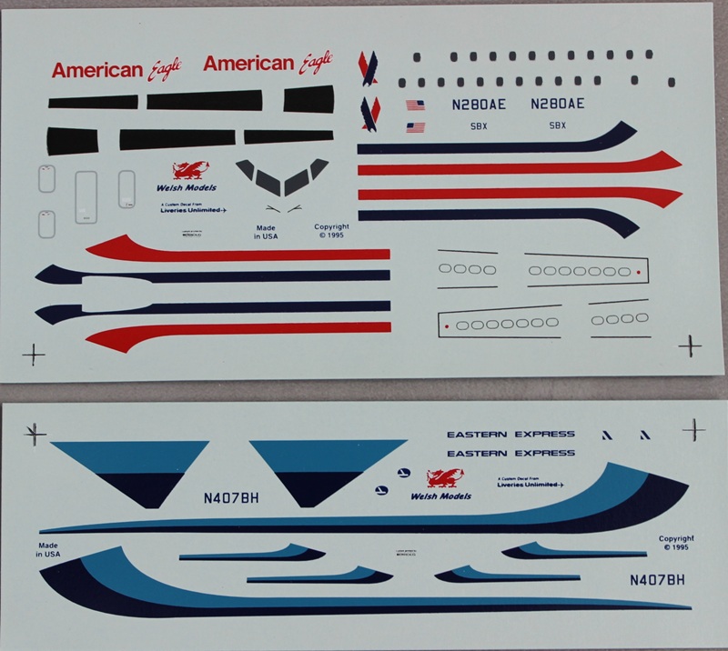 Welsh Models SAAB SF340 1/144 - Master194.com