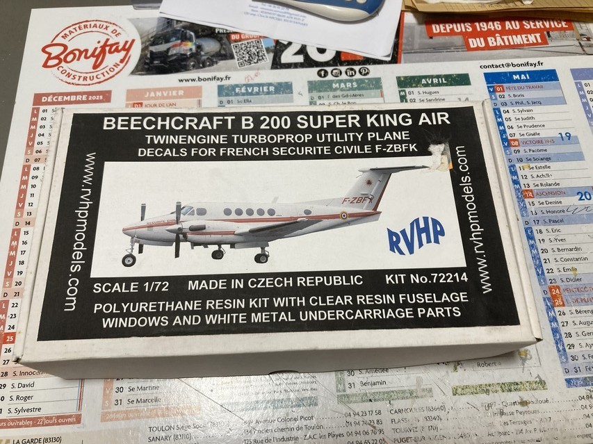 Beechcraft Be 200 RVHP 1/72 - Master194.com